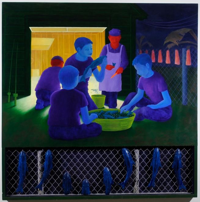 Lee N. Smith III, “Black Night for Bluefish” and “Giants in Centerville ...