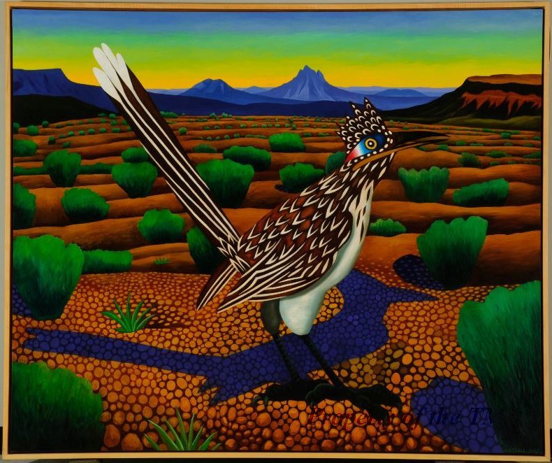 Lesson Plan: Billy Hassell, “Roadrunner Near Marfa” – Tyler Museum of ...