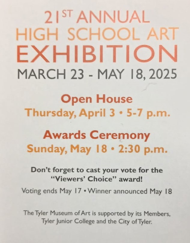 21st Annual High School Art Exhibition: Elements and Principles of ...
